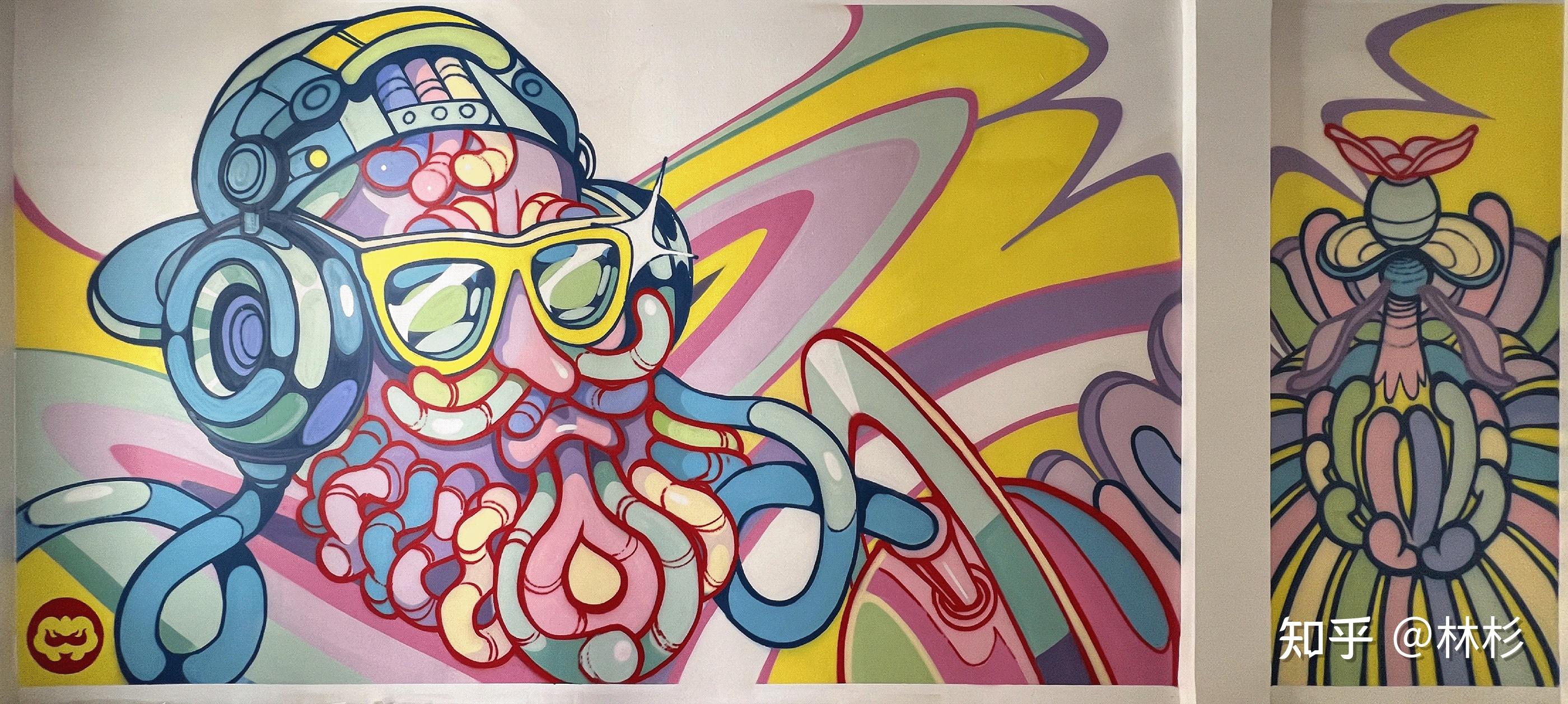 Graffiti art涂鸦艺术 - 知乎