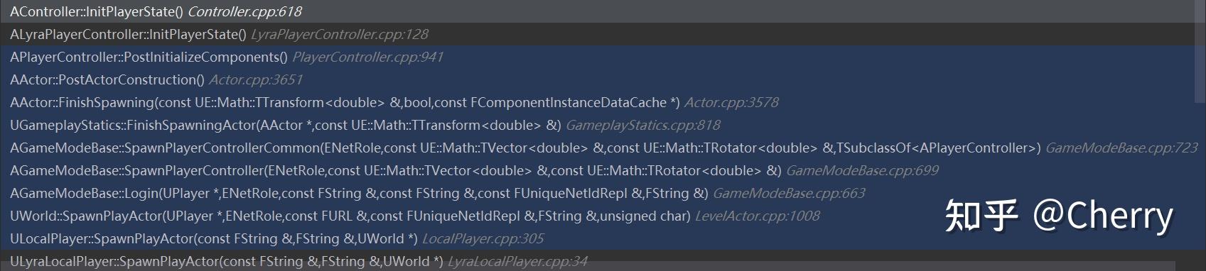 UE5 Lyra项目学习（二） 角色创建和死亡 - 知乎