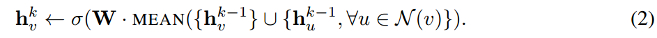 【Graph论文7】GraphSAGE: Inductive Representation Learning on Large Graphs - 知乎