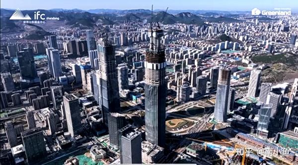 绿地山东国金中心IFC丨CBD建设者走进“齐鲁第一高”项目负责人 - 知乎