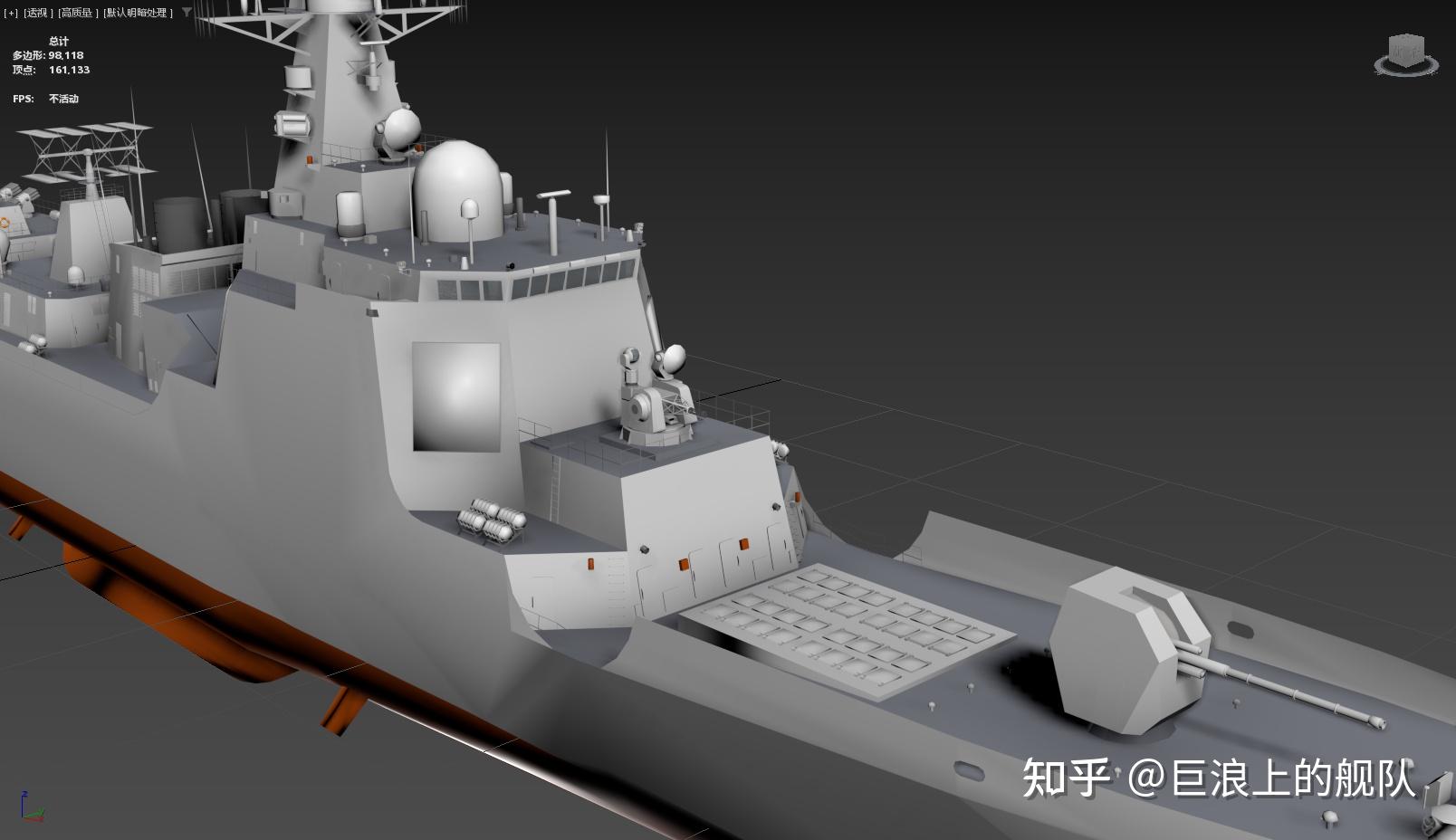 中国海军 052C 旅阳II 级052D 旅阳III级 驱逐舰 - 知乎