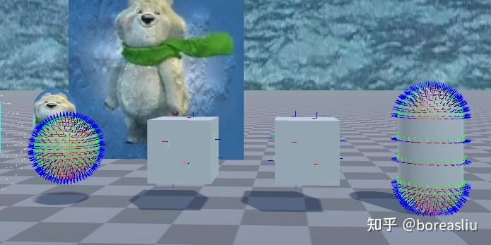 切线空间可视化的两种方法——Geometry Shader和Mesh - 知乎