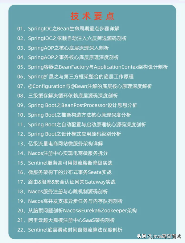 Spring 全家桶，永远滴神 知乎 