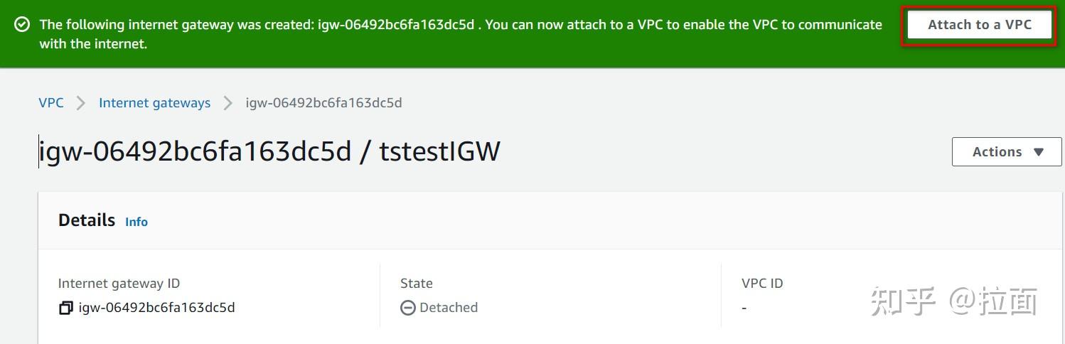 一文搞懂AWS EC2, IGW, RT, NAT, SG 基础篇下 - 知乎