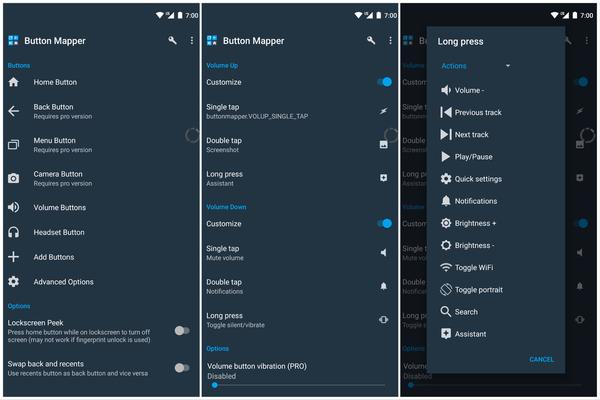 自定义按键功能，让 Android 手机更好用：Button Mapper | - 知乎