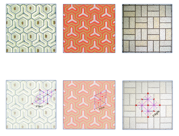 如何科学推导晶体学中的对称群，，，并且说人话 （3）—— 平面空间群 - 知乎