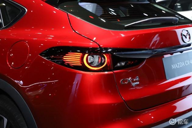 马自达轿跑SUV CX-4兼具时尚与实用 上海车展实拍图解 - 知乎