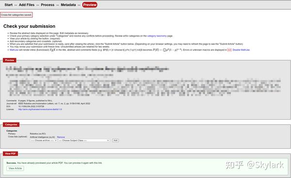 Arxiv 论文提交流程——看这篇就够了 - 知乎