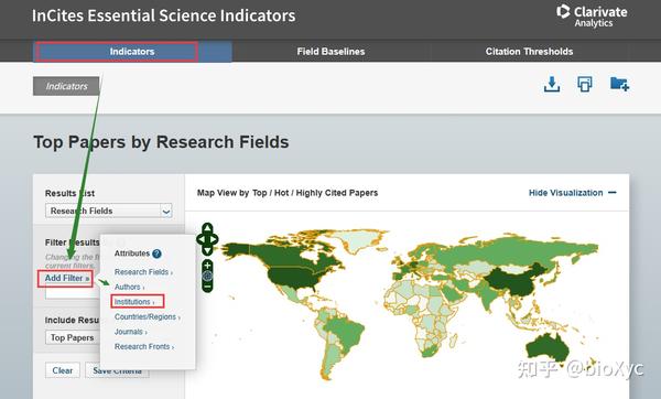 科研必备之新版Web of Science的使用 - 知乎