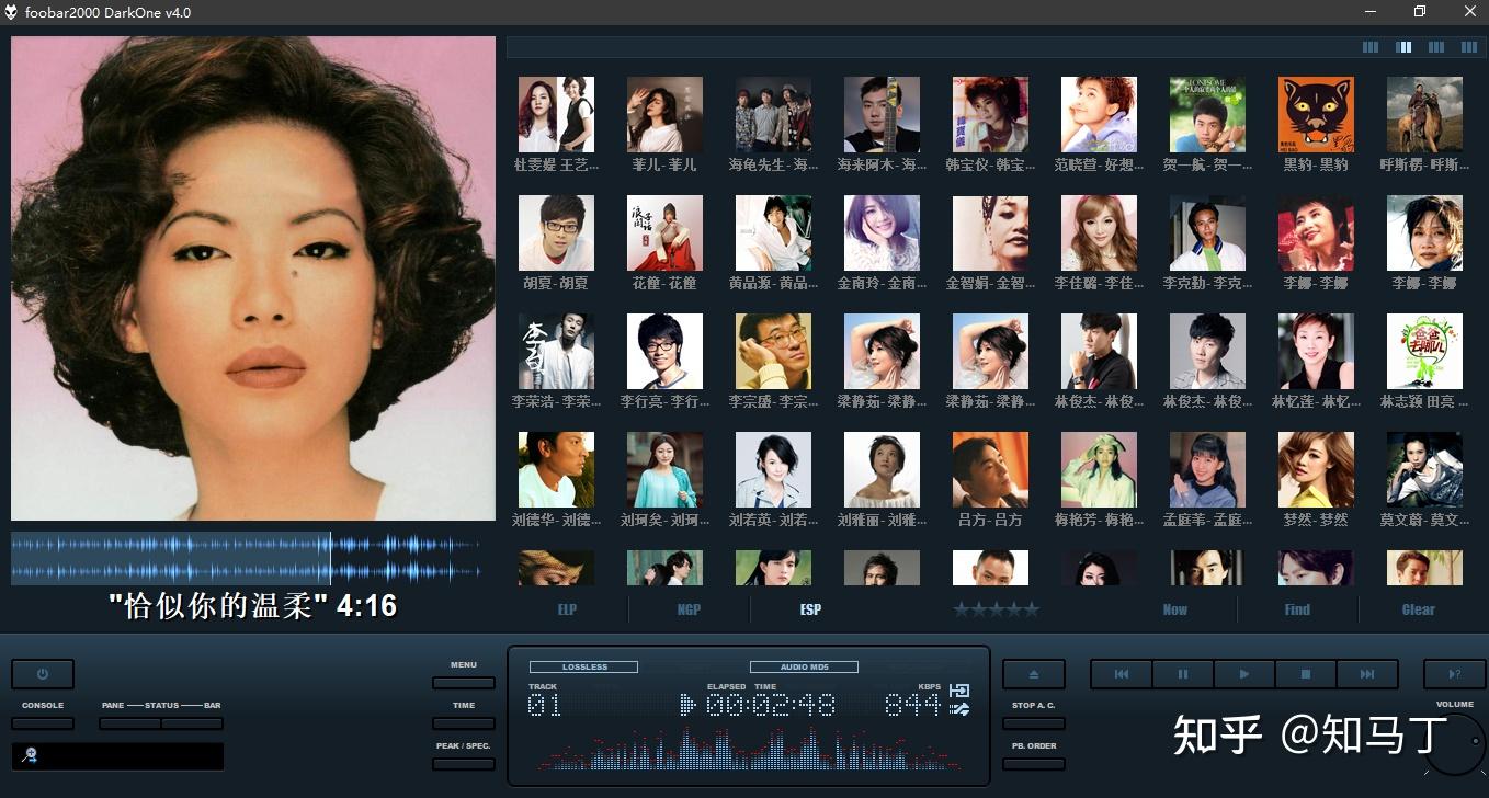 使用foobar2000播放音乐的个人经验 - 知乎