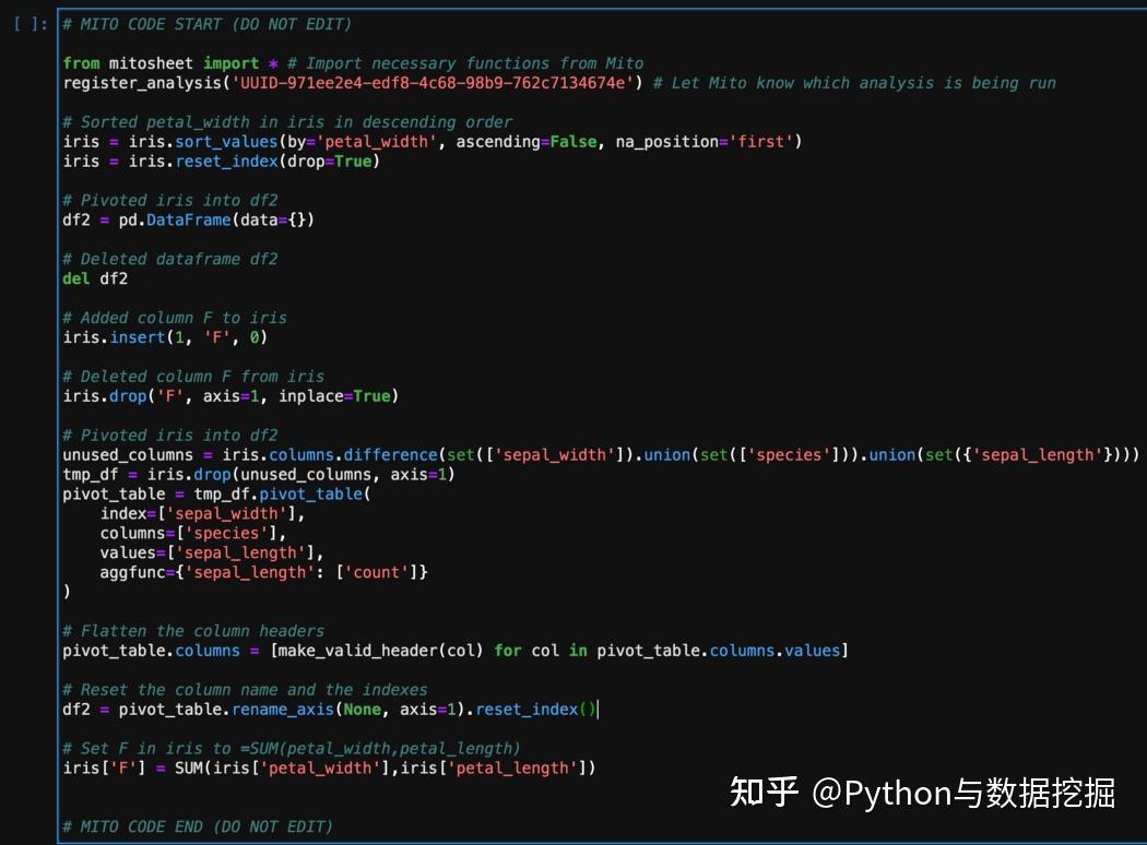 妙不可言！Mito：一款超级棒的 JupyterLab 扩展程序！ - 知乎
