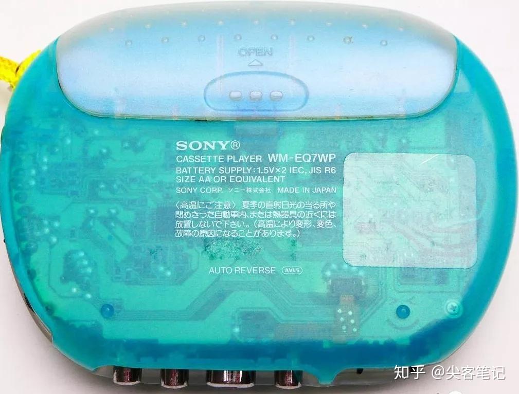 SONY WALKMAN 图鉴（四） - 知乎
