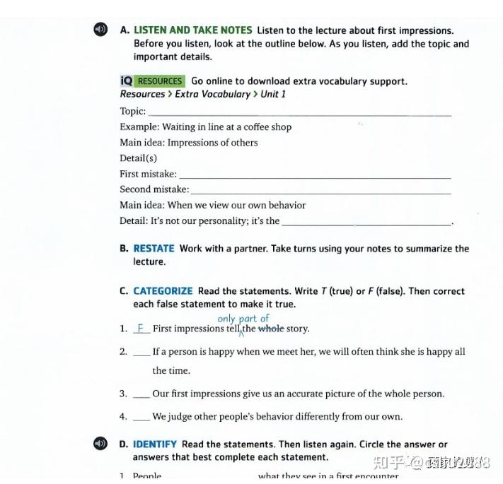 Q:Skills for Success listening and speaking 第三版intro, 1,2,3 共四级别学生书+教师书 ...