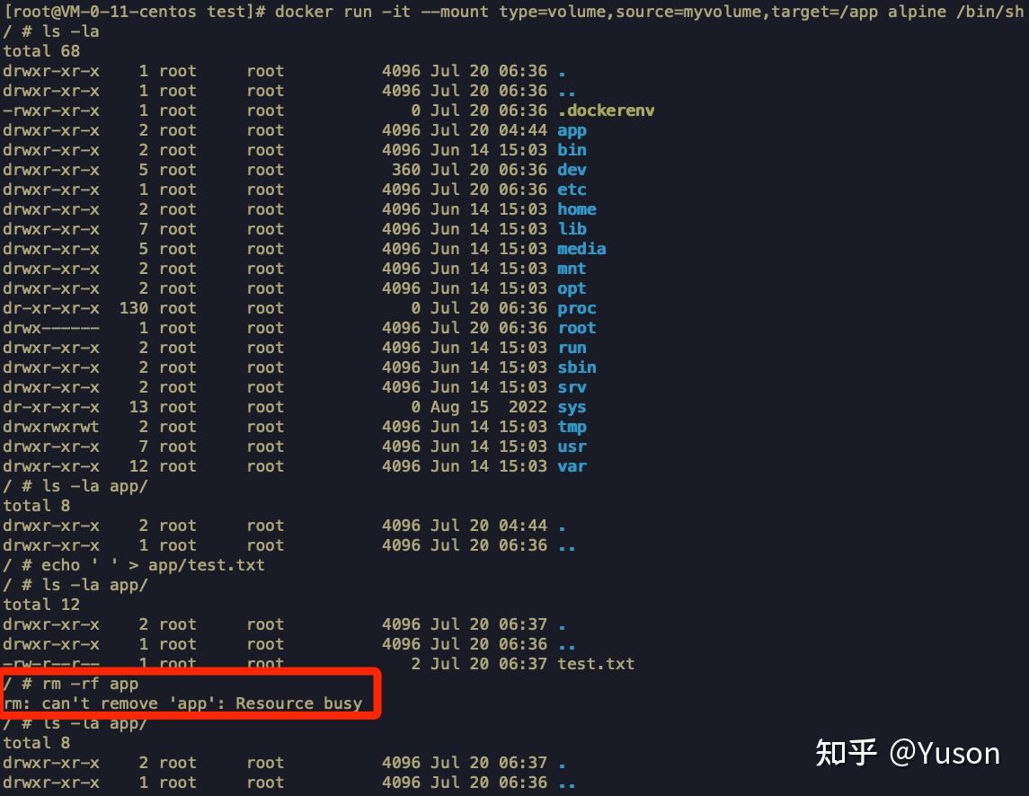 Docker常见操作之目录挂载 - 知乎