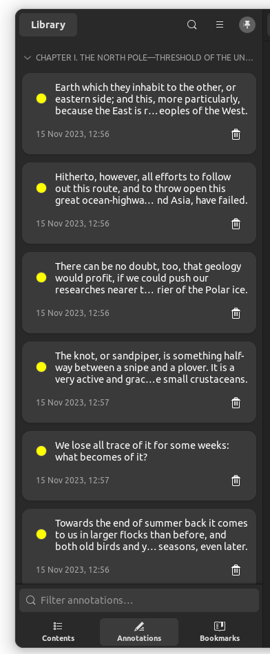 全新的 Linux 电子书阅读器 Foliate 3.0 发布 | Linux 中国 - 知乎