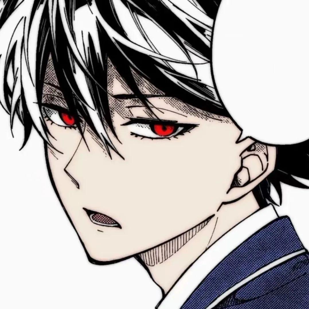 14组动漫头像男 - 知乎