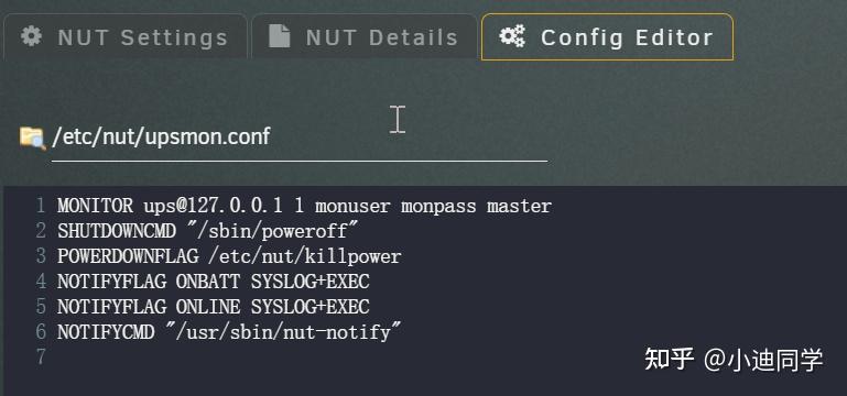 Unraid 插件一之 Nut : 连接 UPS - 知乎