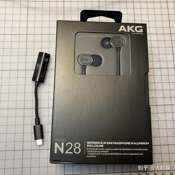 最适合购买的入门级盒装耳机系列之AKG N28 - 知乎