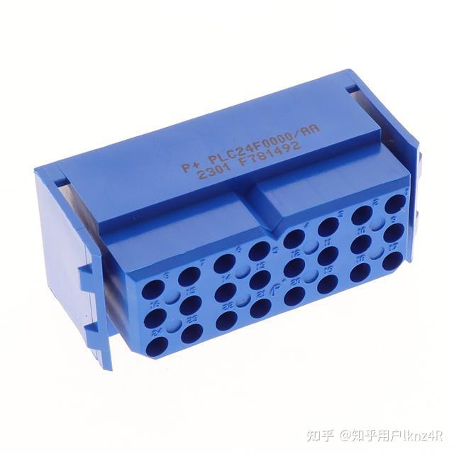 PLC24F0000/AA Amphenol Positronic品牌 24 位置 用于母插口的体座 连接器 - 知乎
