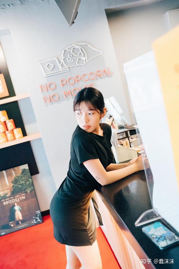 Sonson写真合集:Cinema Girl - 知乎