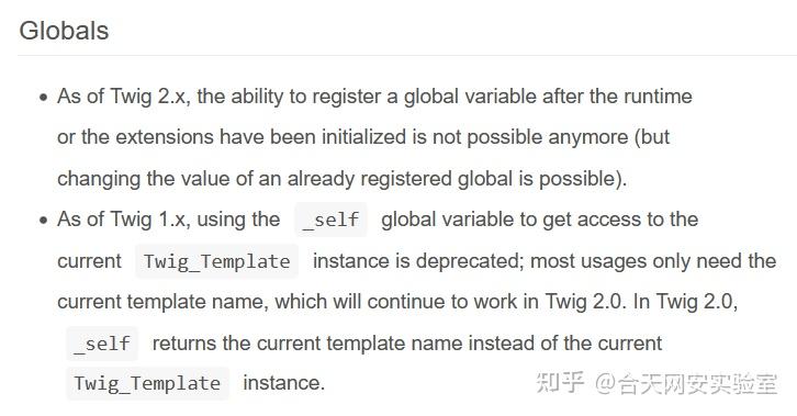 以Twig模板为例浅学一手SSTI - 知乎
