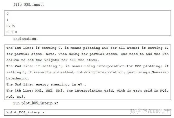 FatBand、Projected DOS、Band Unfolding计算流程 - 知乎