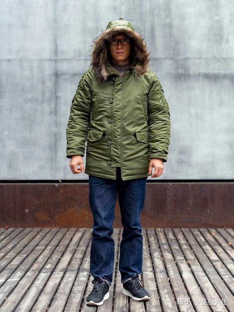 60款N-3B防寒服大衣男士品牌推荐：【值得推荐的，高性价比的，不错的N3B棉服羽绒服外套男装品牌！】 - 知乎
