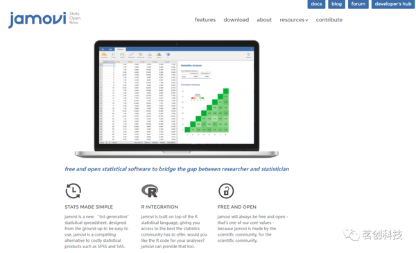 Jamovi 教程：比SPSS还好用的统计软件，强烈安利！ - 知乎