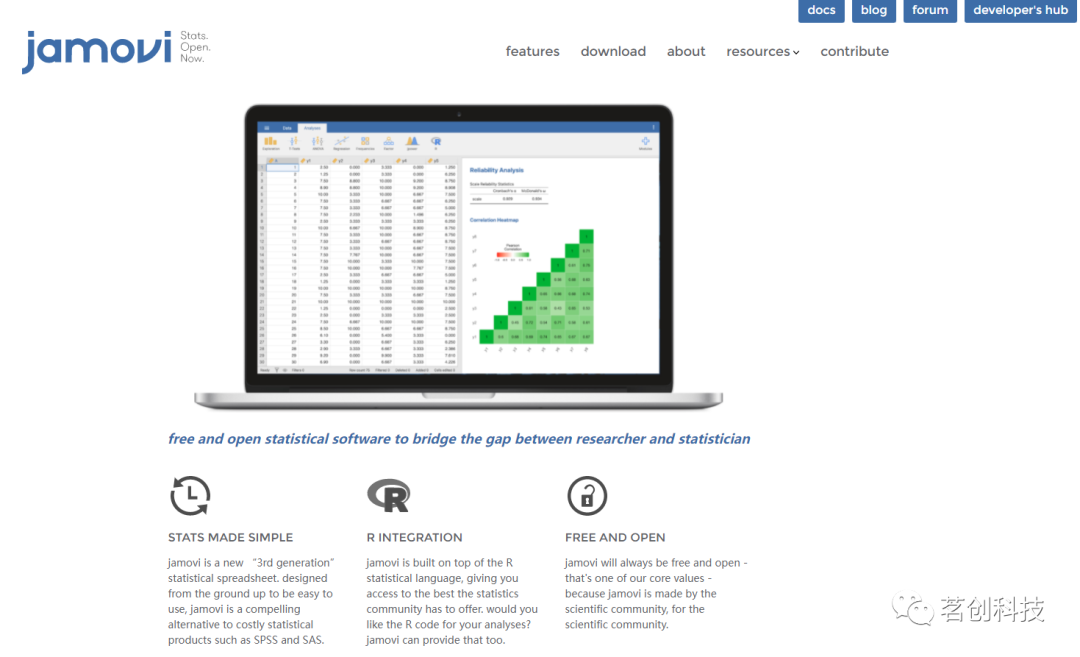 Jamovi 教程：比SPSS还好用的统计软件，强烈安利！ - 知乎