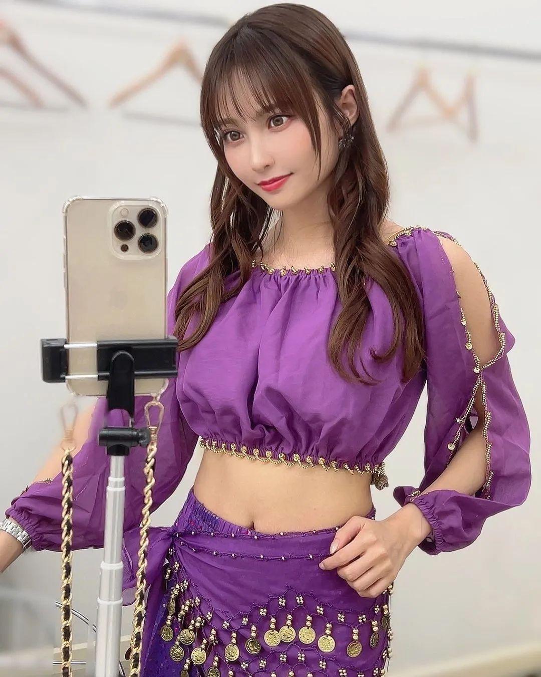 日本网红Rea Hanasaki，饱满身材，可爱，性格讨喜，大方秀身段 - 知乎