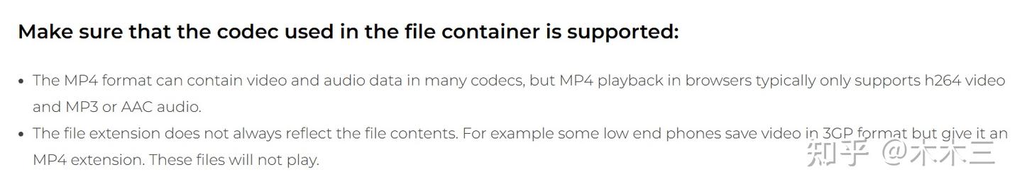vue中借助video.js播放m3u8视频，加载成功，但是没画面？ - 知乎