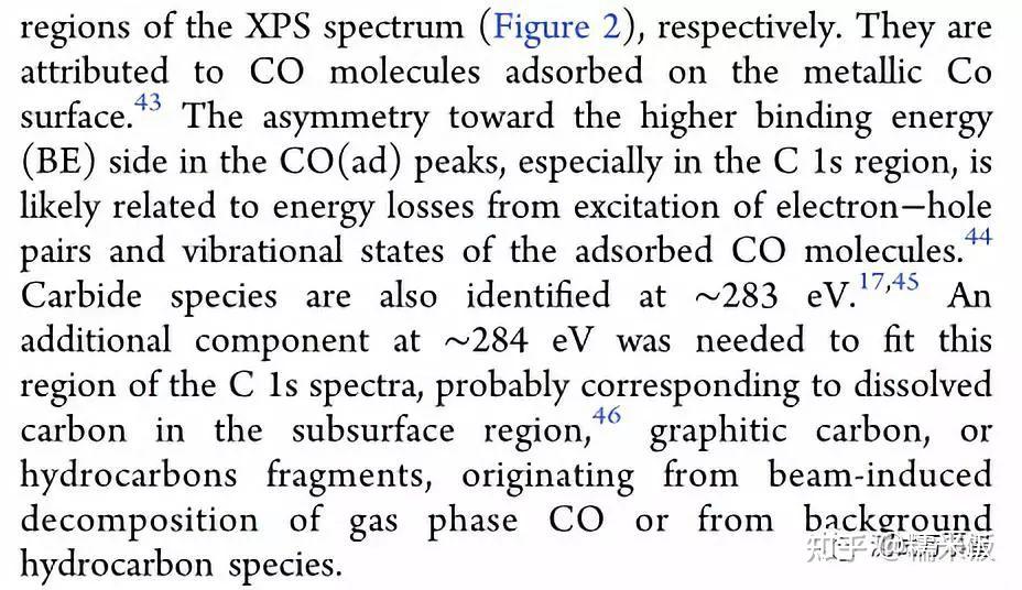 XPS—专项文献阅读-科学指南针 - 知乎