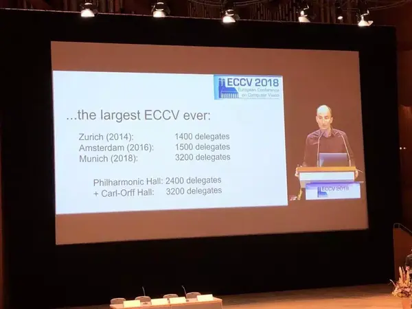 ECCV 2018奖项公布：德国团队获最佳论文，吴育昕、何恺明上榜 - 知乎