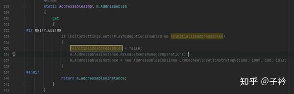 Unity Addressable 在编辑器下释放资源的坑 - 知乎
