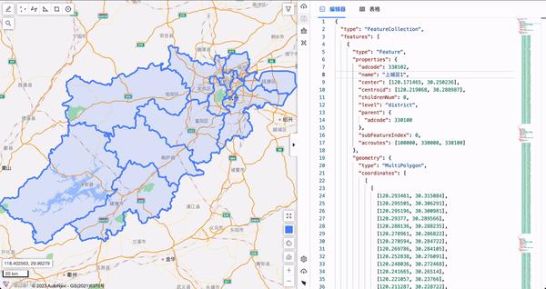 基于 L7 的 GeoJSON 可视化编辑工具来了 - 知乎