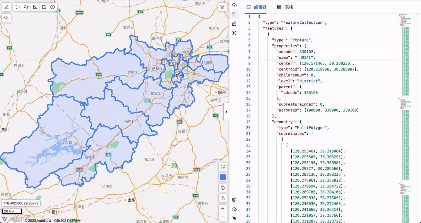 基于 L7 的 GeoJSON 可视化编辑工具来了 - 知乎