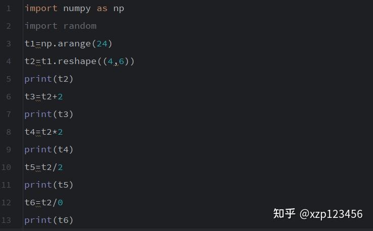 python数据分析——numpy(2) - 知乎