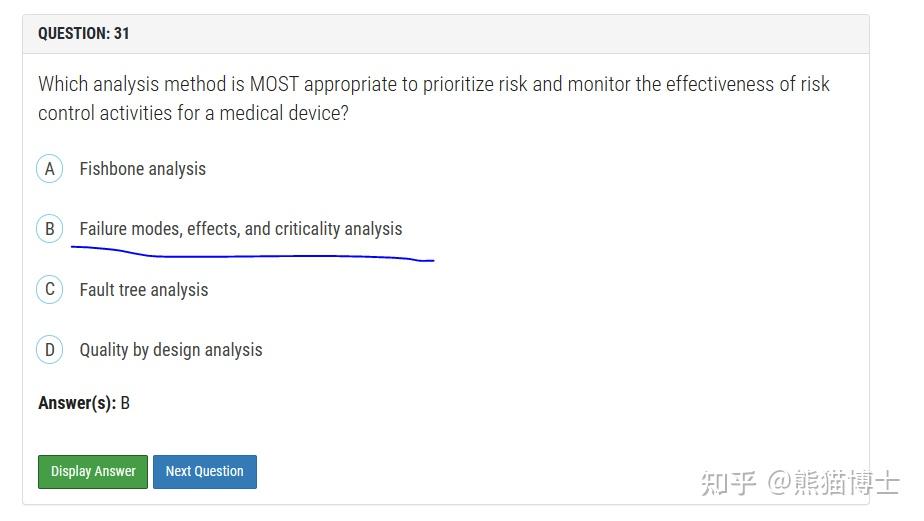 RAPS RAC Exam（更新中） - 知乎