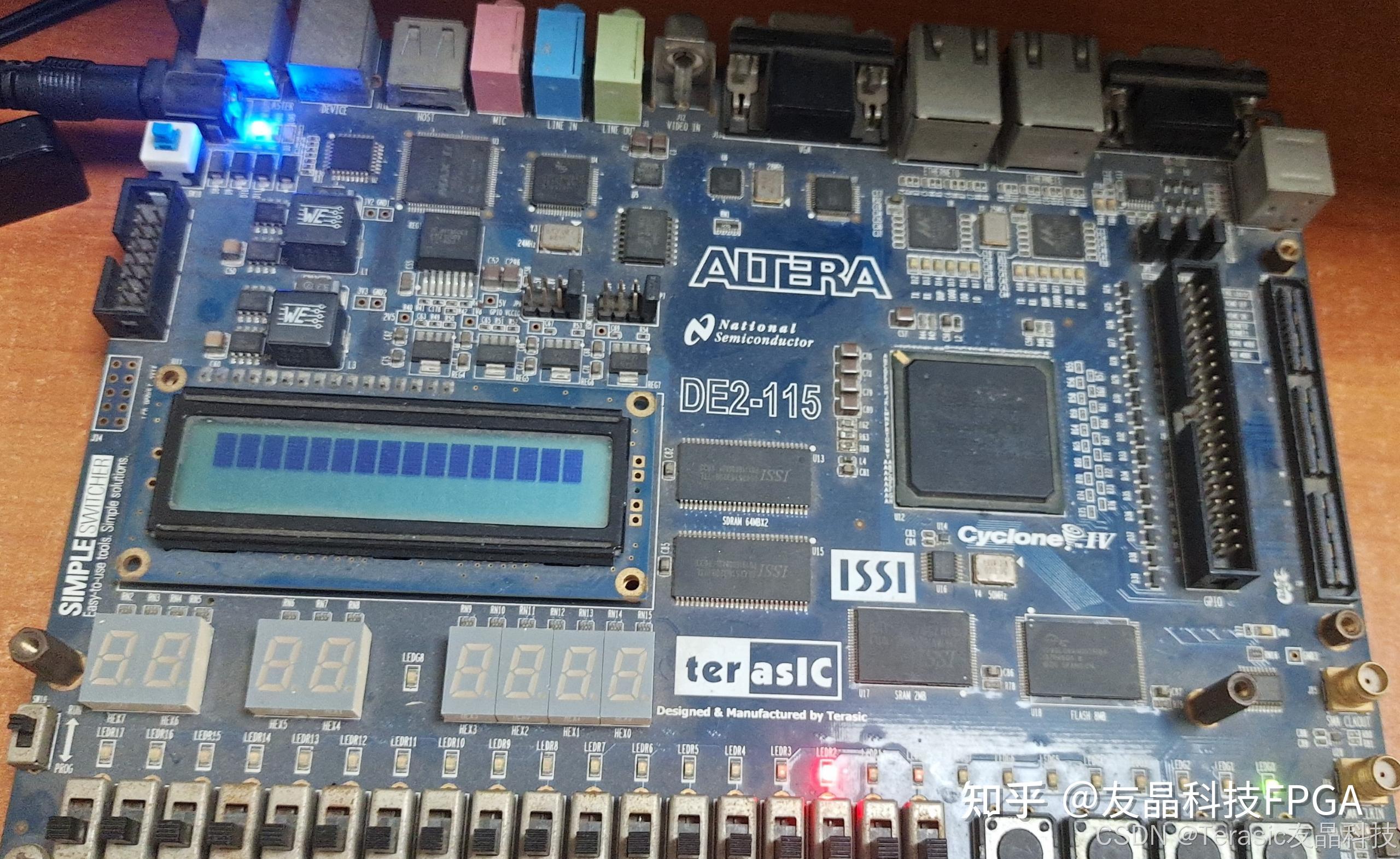 【入门教程一】基于DE2-115的My First FPGA 工程 - 知乎
