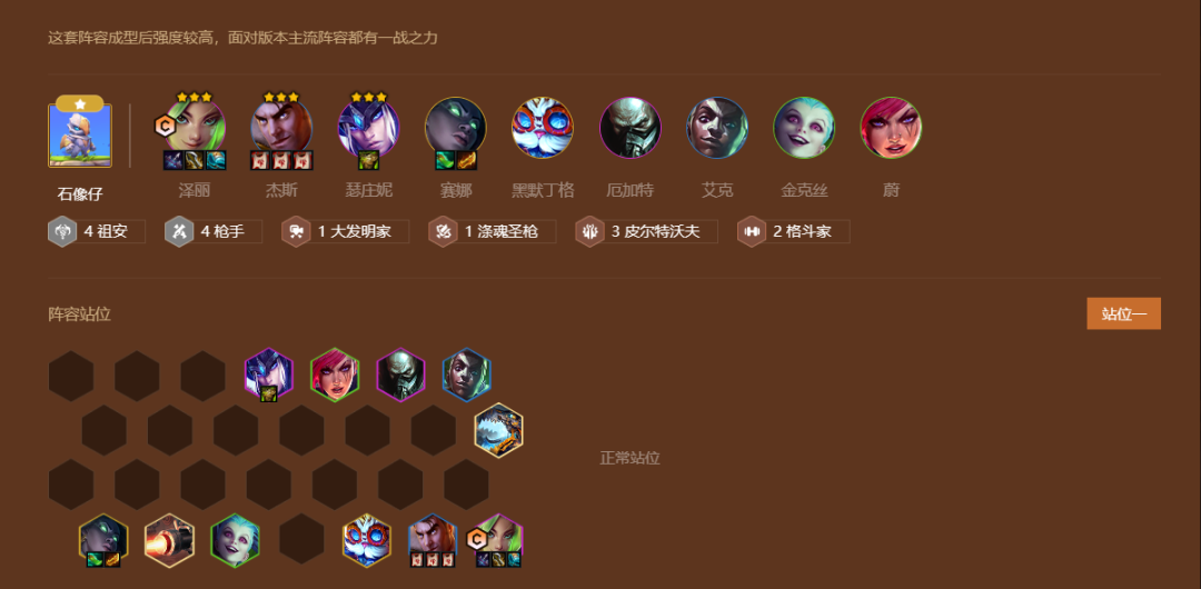 《金铲铲之战》s9赛季T0阵容推荐！学会轻松上王者！ - 知乎