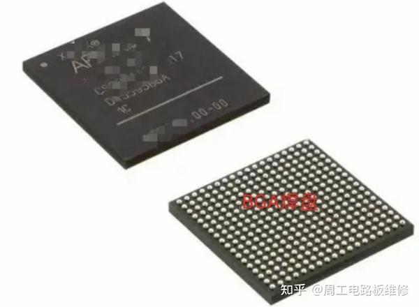 BGA芯片怎么焊接 - 知乎