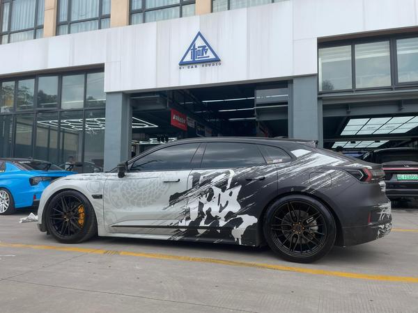 极氪001率先升级TTSPORT 新系列制动产品｜ES6刹车卡钳 - 知乎