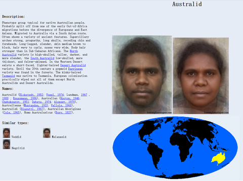 人种类型科普：【特殊混血个体】中国北方沿海的黄种人东亚人种与澳大利亚人种阿依努类型混血个体 - 知乎