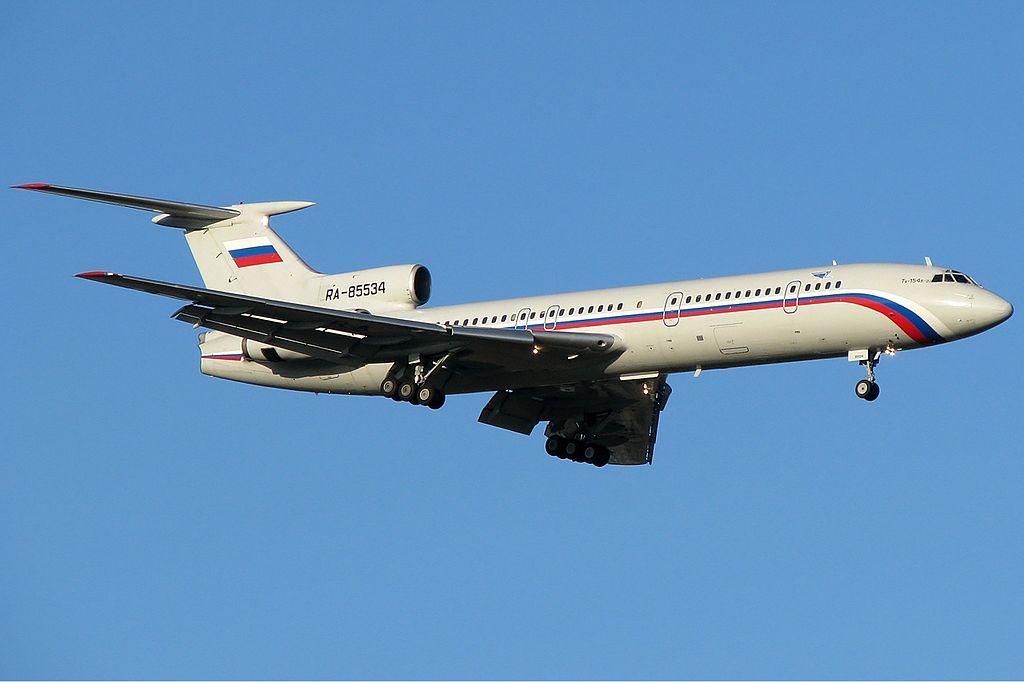 图-154 / Tupolev Tu-154（第二部分：运用者、事件和事故、在展飞机、规格）- 中英文维基百科词条融合，由辽观搬运、翻译、整合 ...