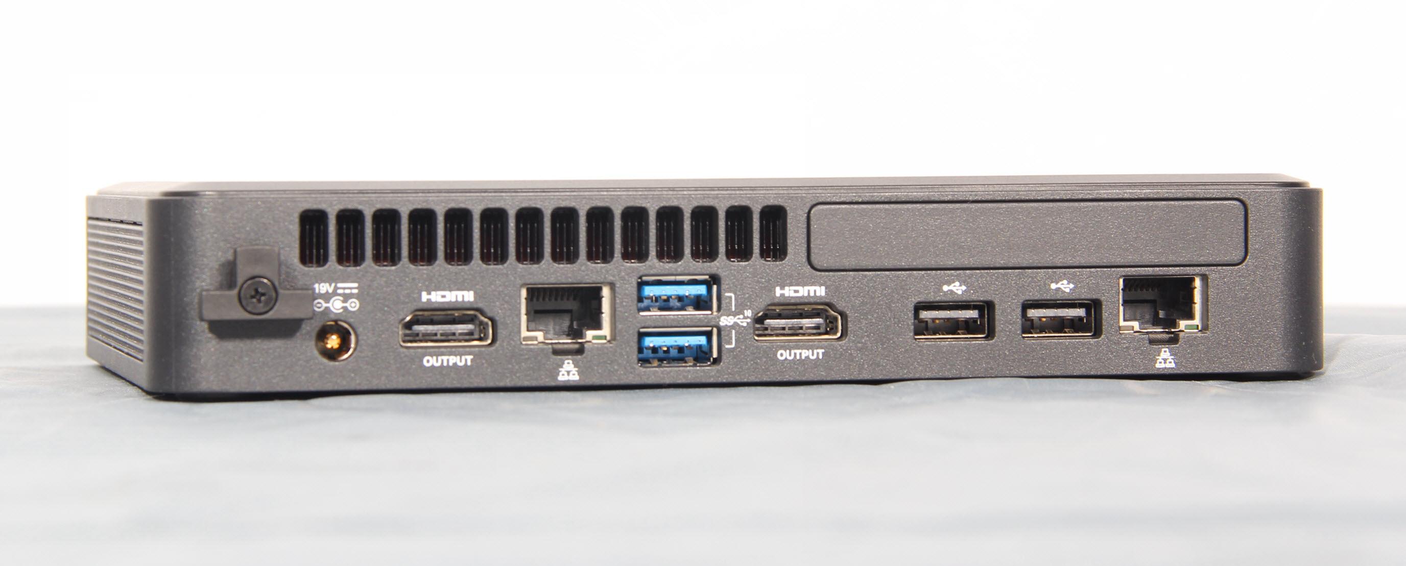 灵感居然是刀锋式服务器——intel NUC Element实测 - 知乎