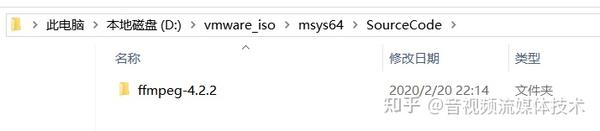 msys2编译FFmpeg全网最详细步骤 - 知乎