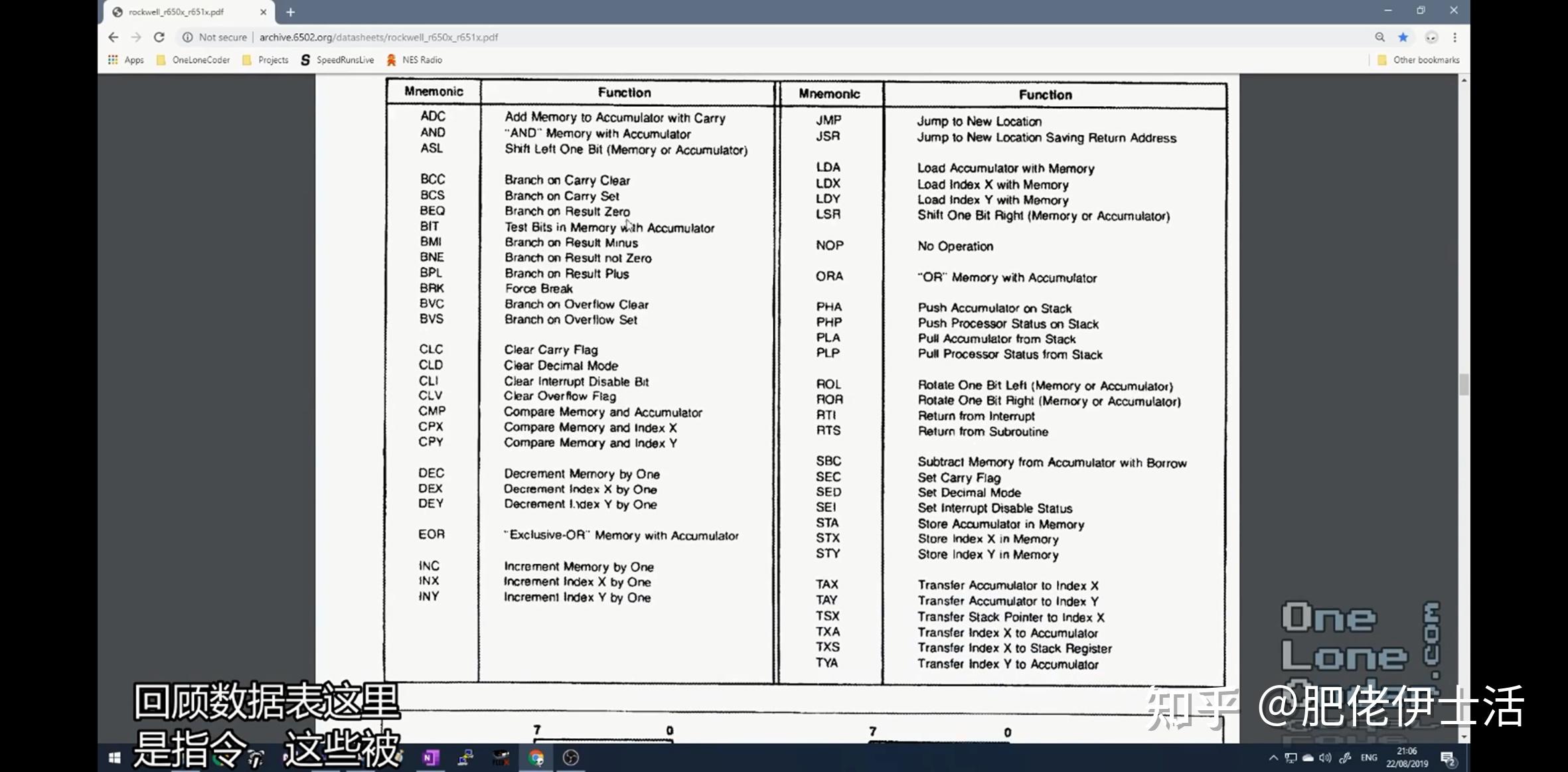 《从零开始编写NES模拟器教程》第2课、用代码实现6502CPU的功能 - 知乎