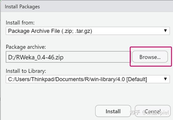 本地安装R 包，当install.packages()失败时... - 知乎