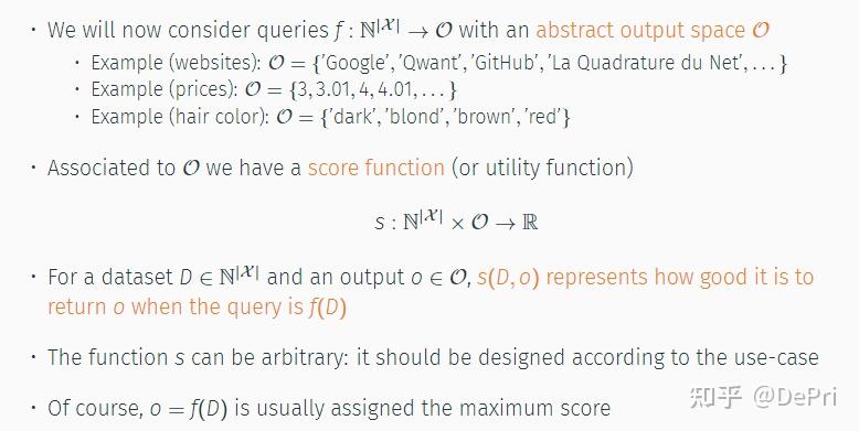 2.(ε,0)-DP：Exponential Mechanism - 知乎