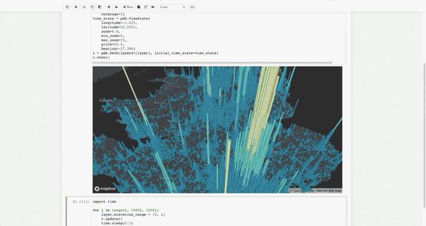 pydeck助数百万数据点高效可视化渲染 - 知乎
